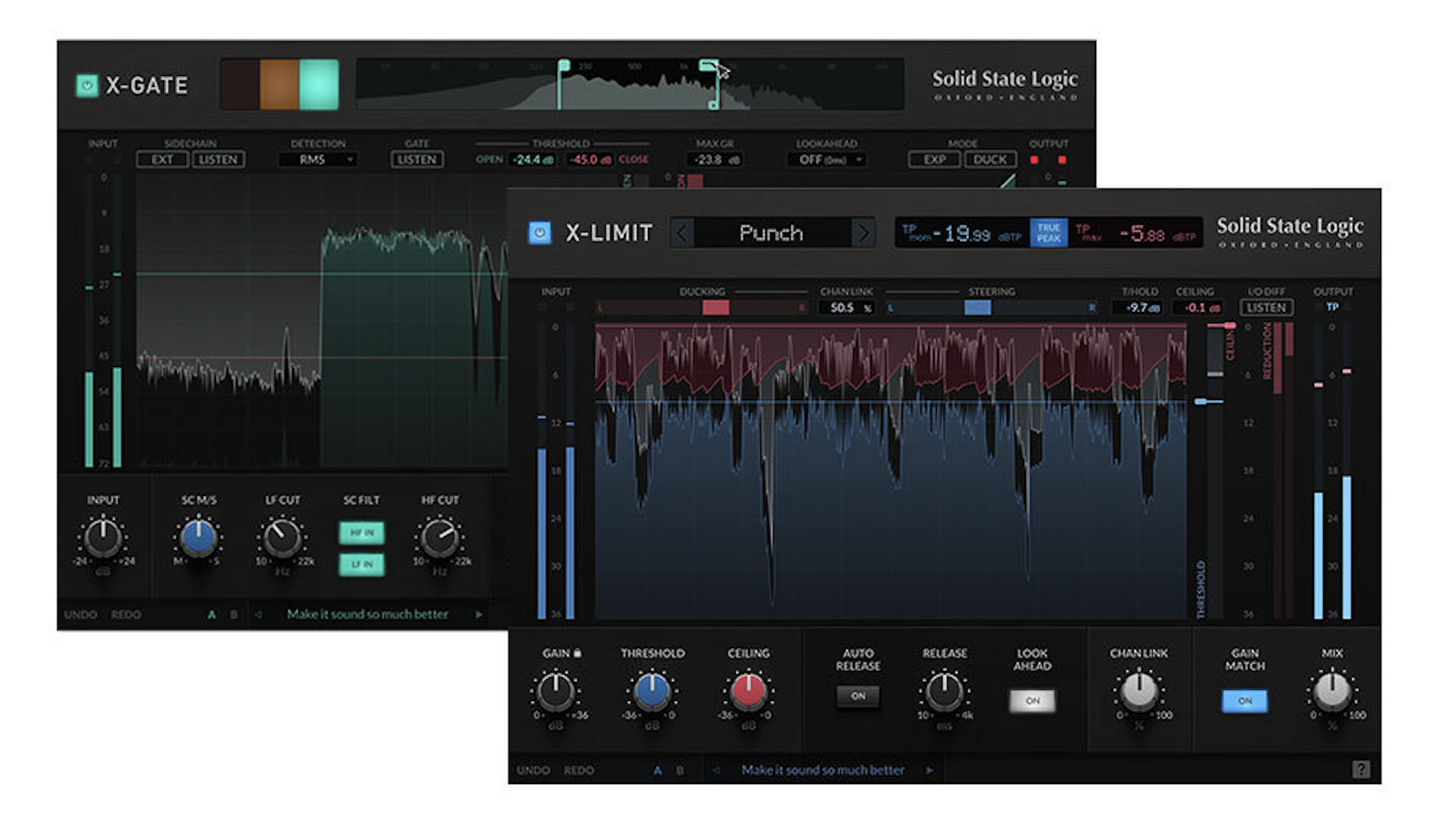 Solid State Logic SSL X-Limit and X-Gate Bundle - Gearlounge