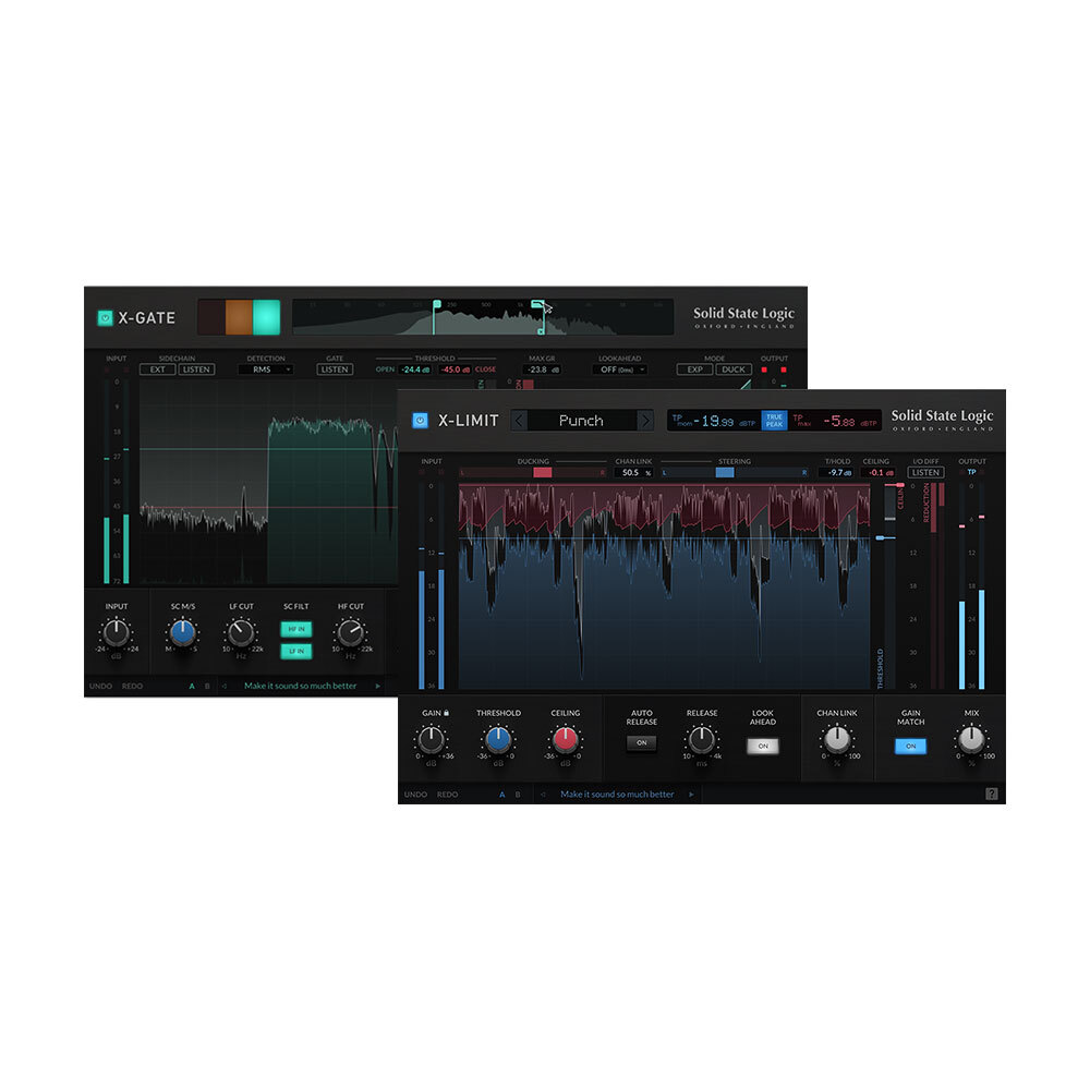 Solid State Logic SSL X-Limit and X-Gate Bundle - Gearlounge
