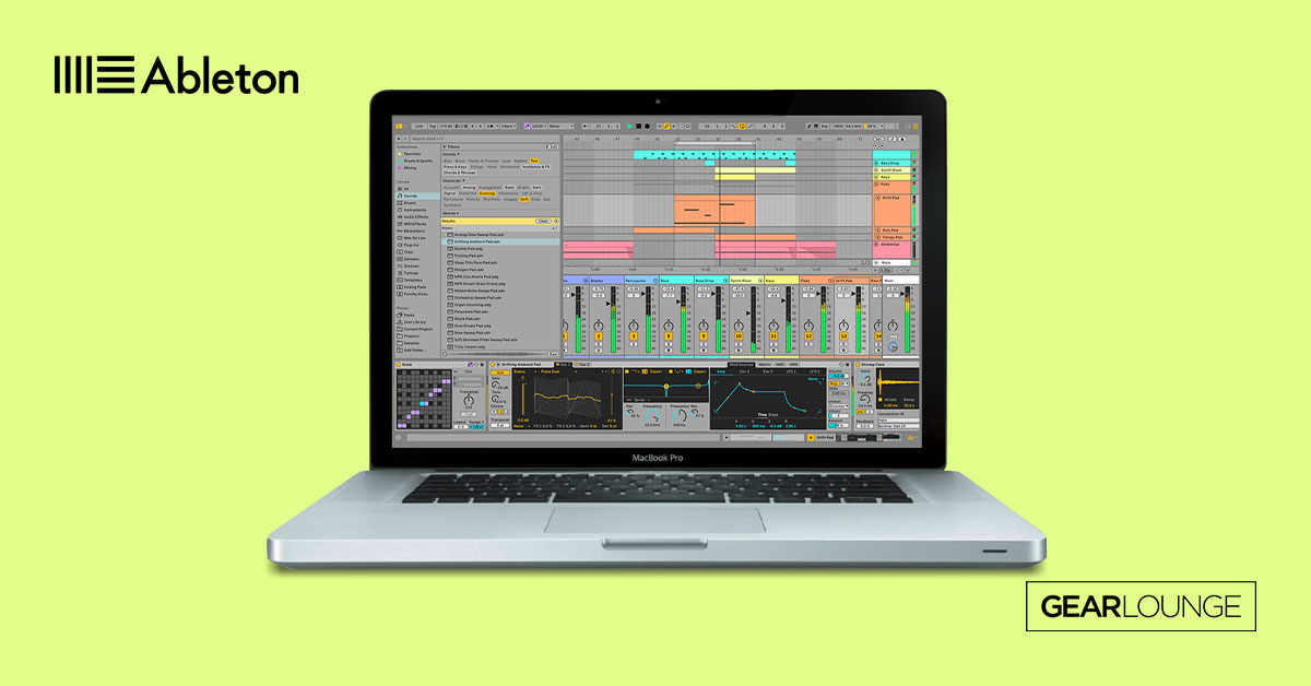 [Ableton] Live 12 리뷰 (by MusicRadar) - Gearlounge