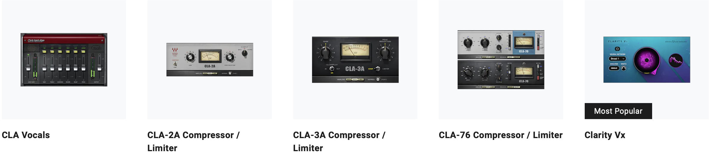 Waves Mercury - GEARLOUNGE