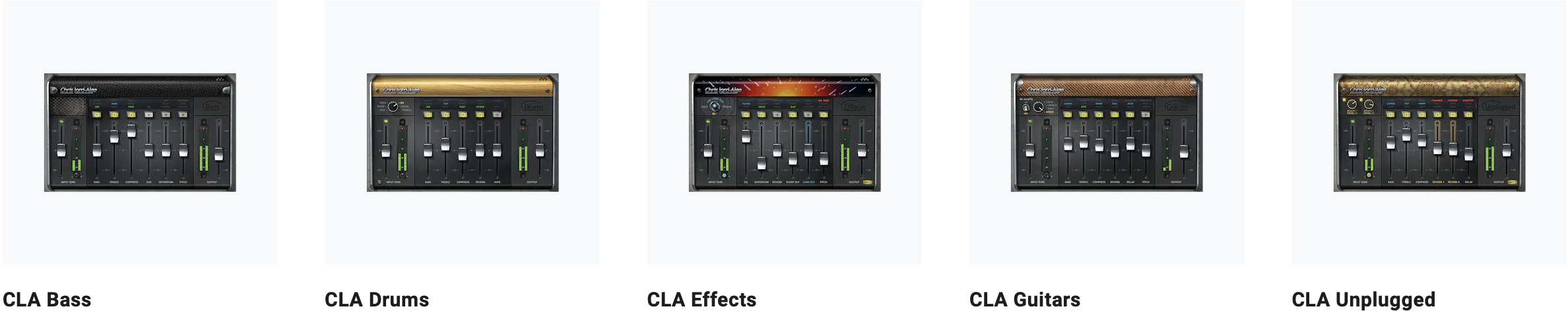 Waves Chris Lord-Alge Signature Series - Gearlounge