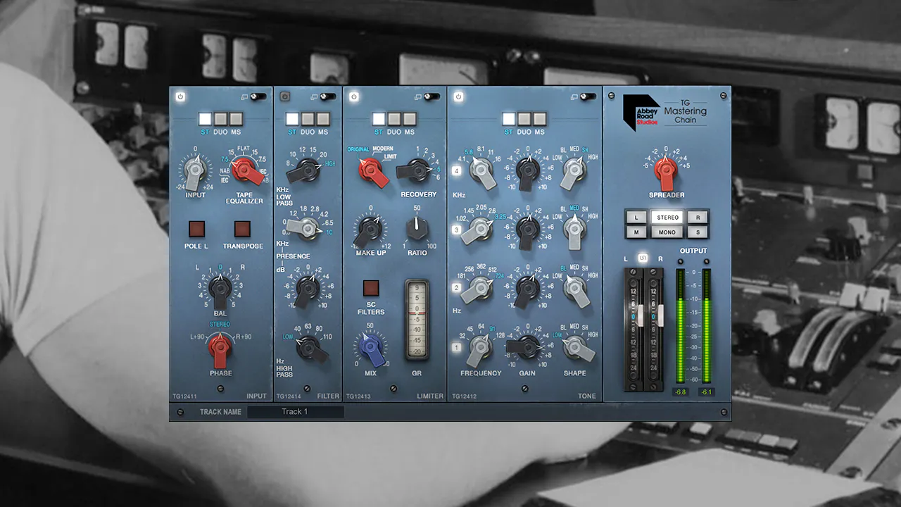 Waves Abbey Road Collection - GEARLOUNGE