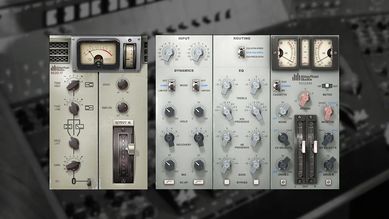 Waves Abbey Road Collection - GEARLOUNGE