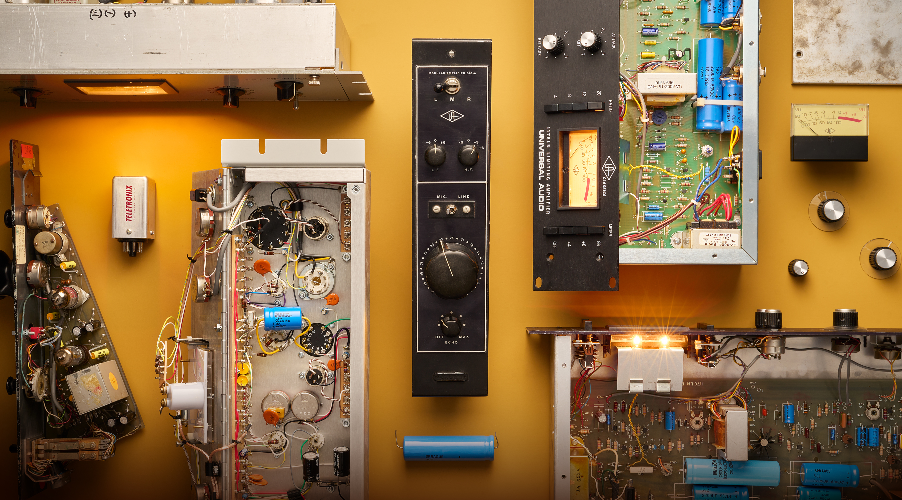 UAD Software LA-6176 Signature Channel Strip - GEARLOUNGE