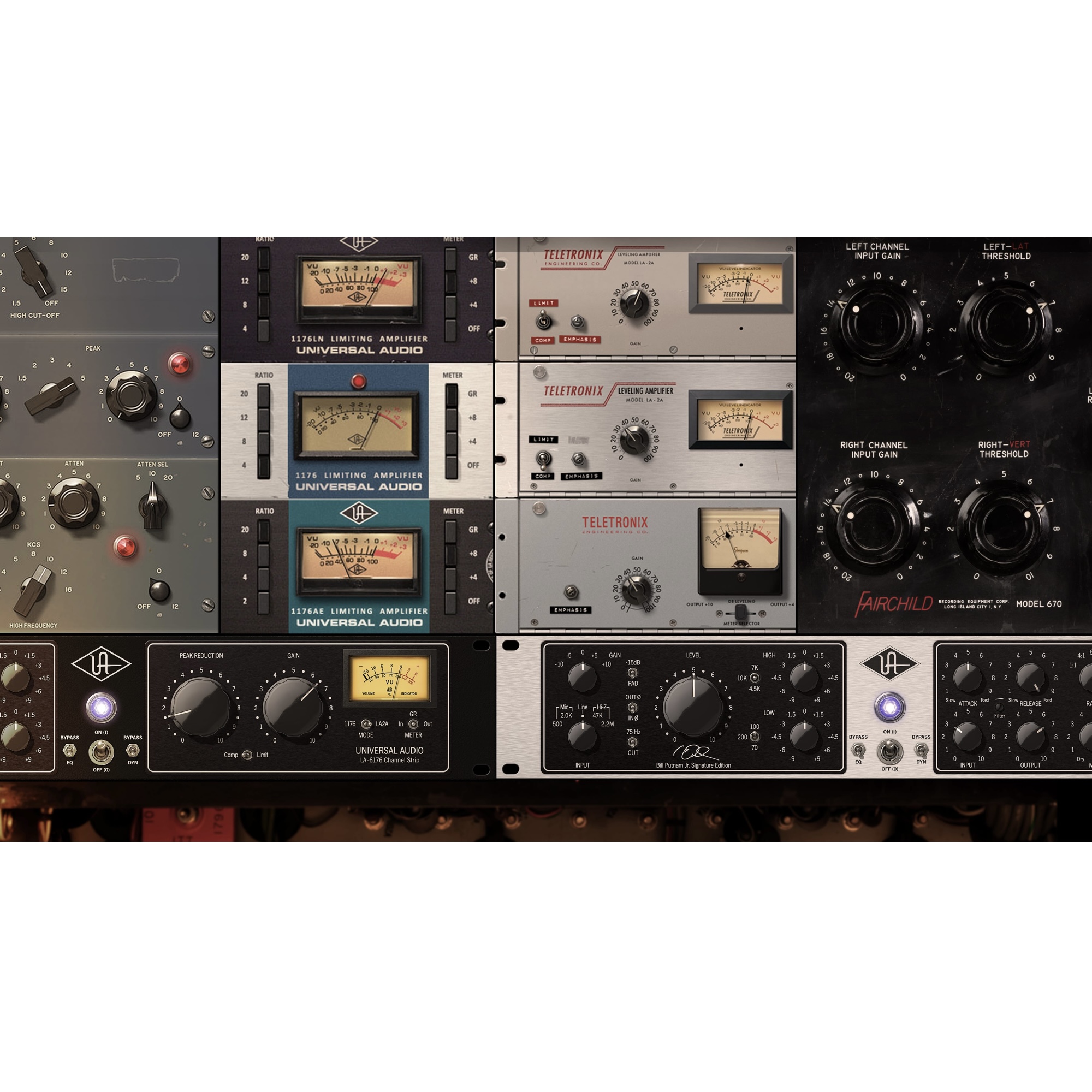 UAD Software UAD Analog Classics Pro Bundle Upgrade - Gearlounge UAD Software UAD Analog Classics Pro Bundle Upgrade - Gearlounge