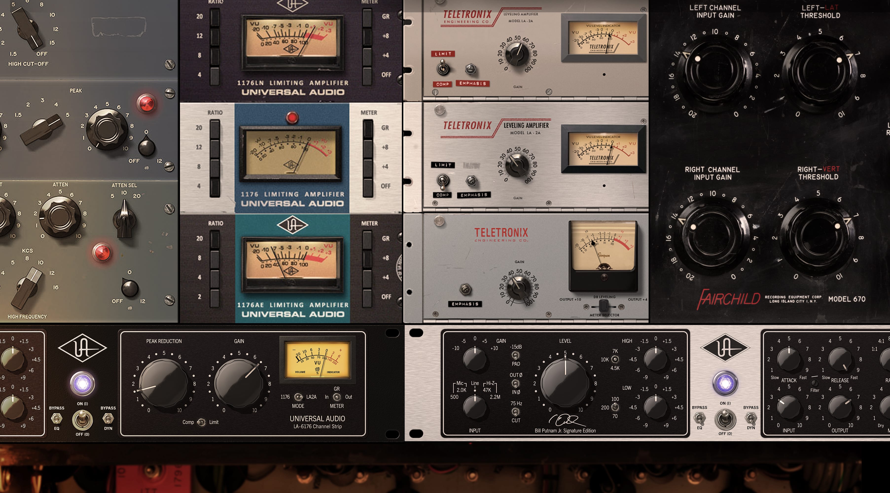 UAD Software UAD Analog Classics Pro Bundle - Gearlounge