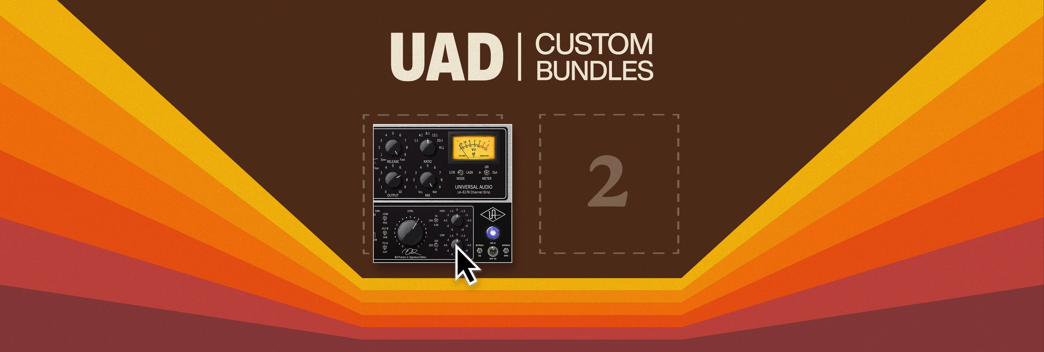 UAD Software UAD Custom 76 Bundle - Gearlounge