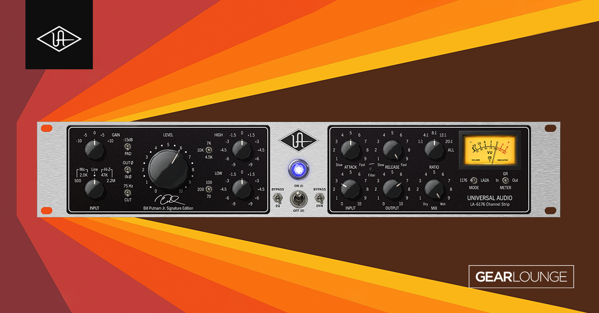 [UAD Software] LA-6176 Signature Channel Strip 플러그인 출시 - GEARLOUNGE