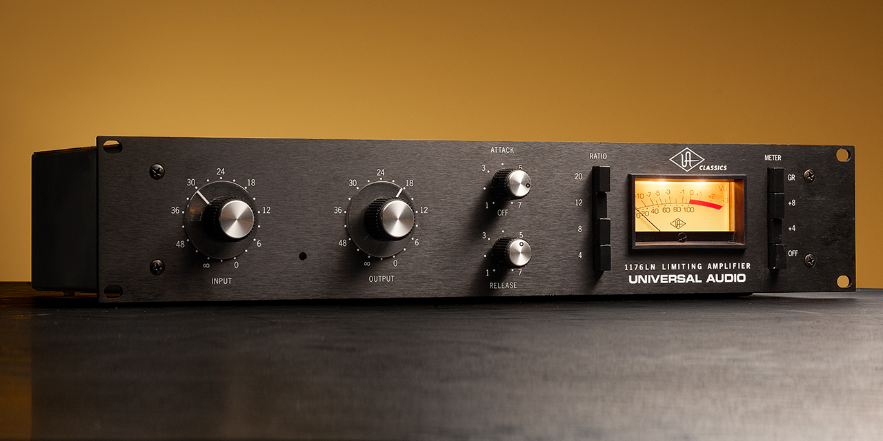 [UAD Software] LA-6176 Signature Channel Strip 플러그인 출시 - GEARLOUNGE