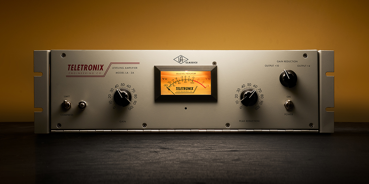 [UAD Software] LA-6176 Signature Channel Strip 플러그인 출시 - GEARLOUNGE