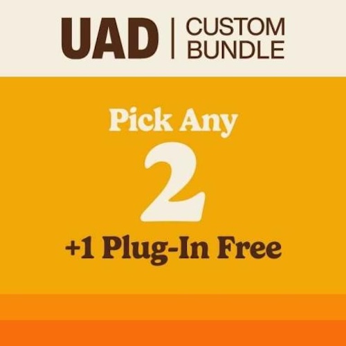 UAD Software Custom 2 Bundle - Gearlounge