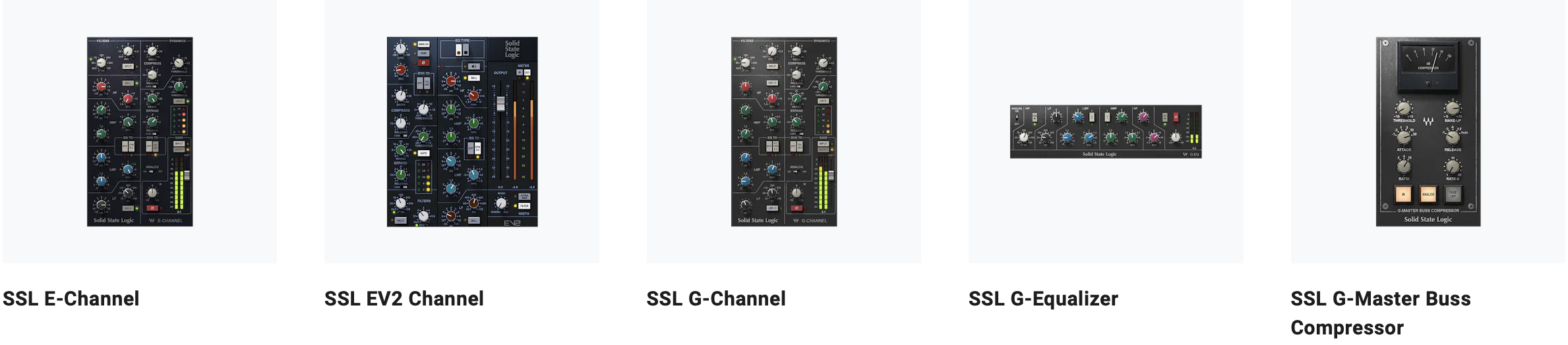 Waves SSL 4000 Collection - GEARLOUNGE