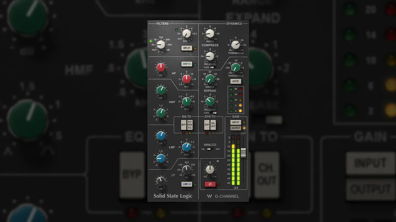 Waves SSL 4000 Collection - Gearlounge