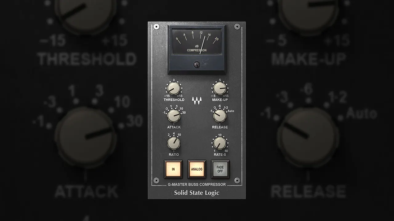 Waves SSL 4000 Collection - GEARLOUNGE