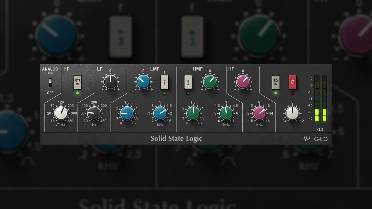 Waves SSL 4000 Collection - GEARLOUNGE