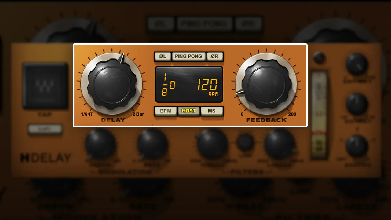 Waves H-Delay Hybrid Delay - GEARLOUNGE