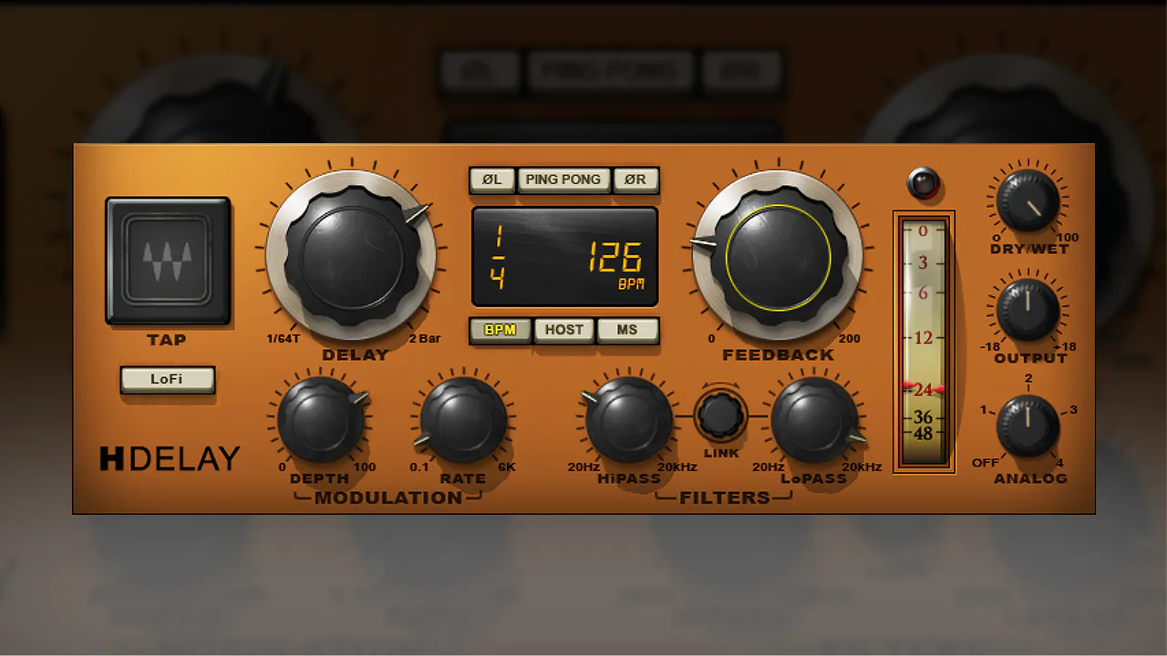Waves H-Delay Hybrid Delay - Gearlounge