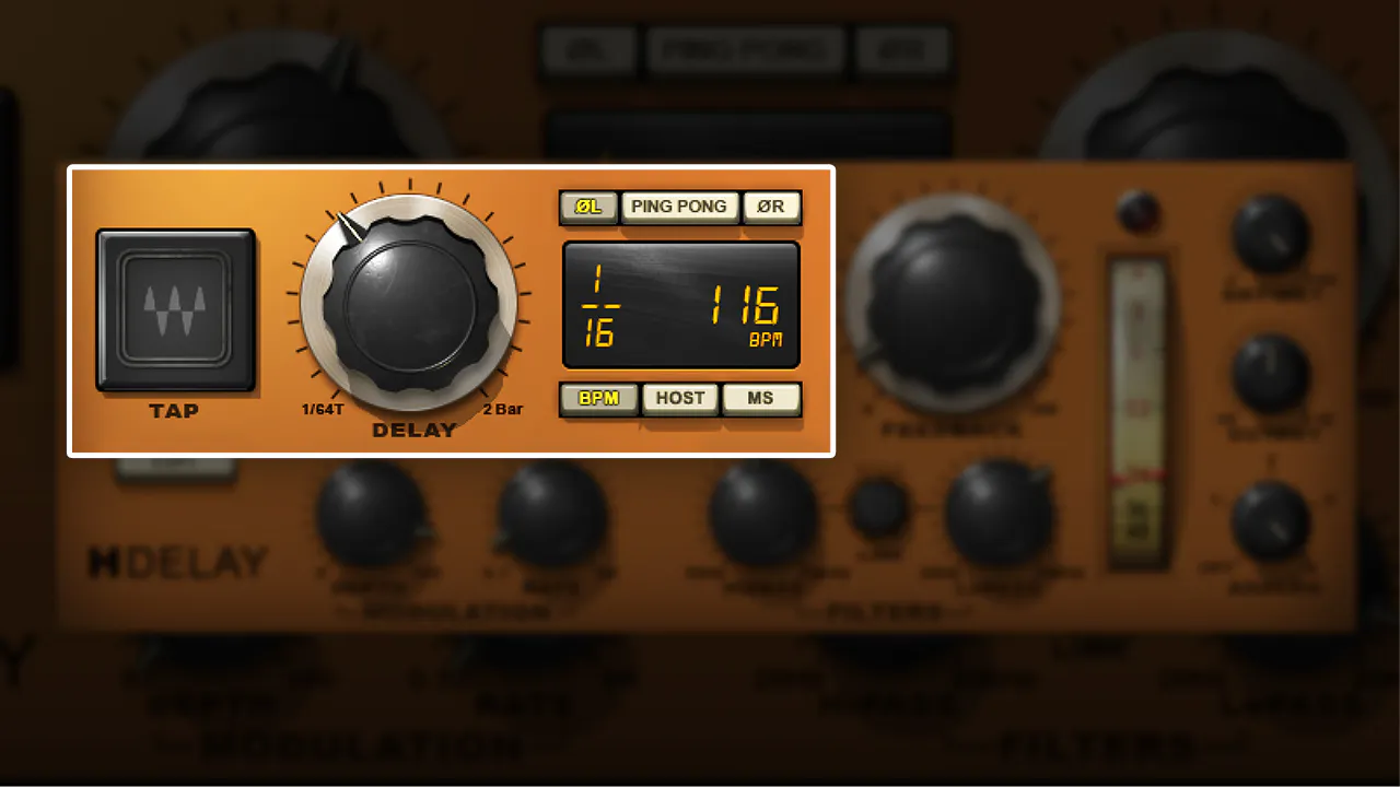 Waves H-Delay Hybrid Delay - Gearlounge