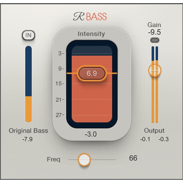Waves Renaissance Bass - GEARLOUNGE