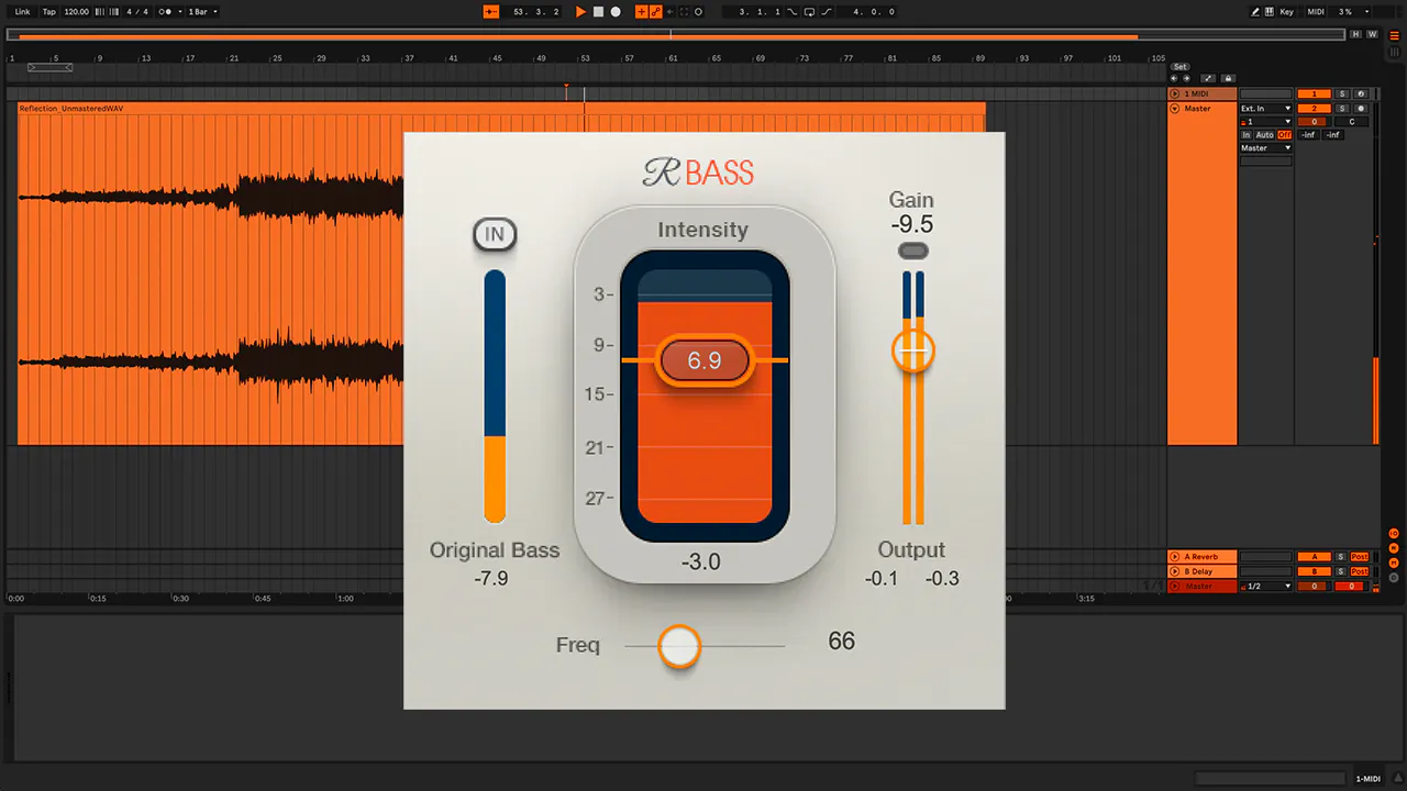 Waves Renaissance Bass - GEARLOUNGE