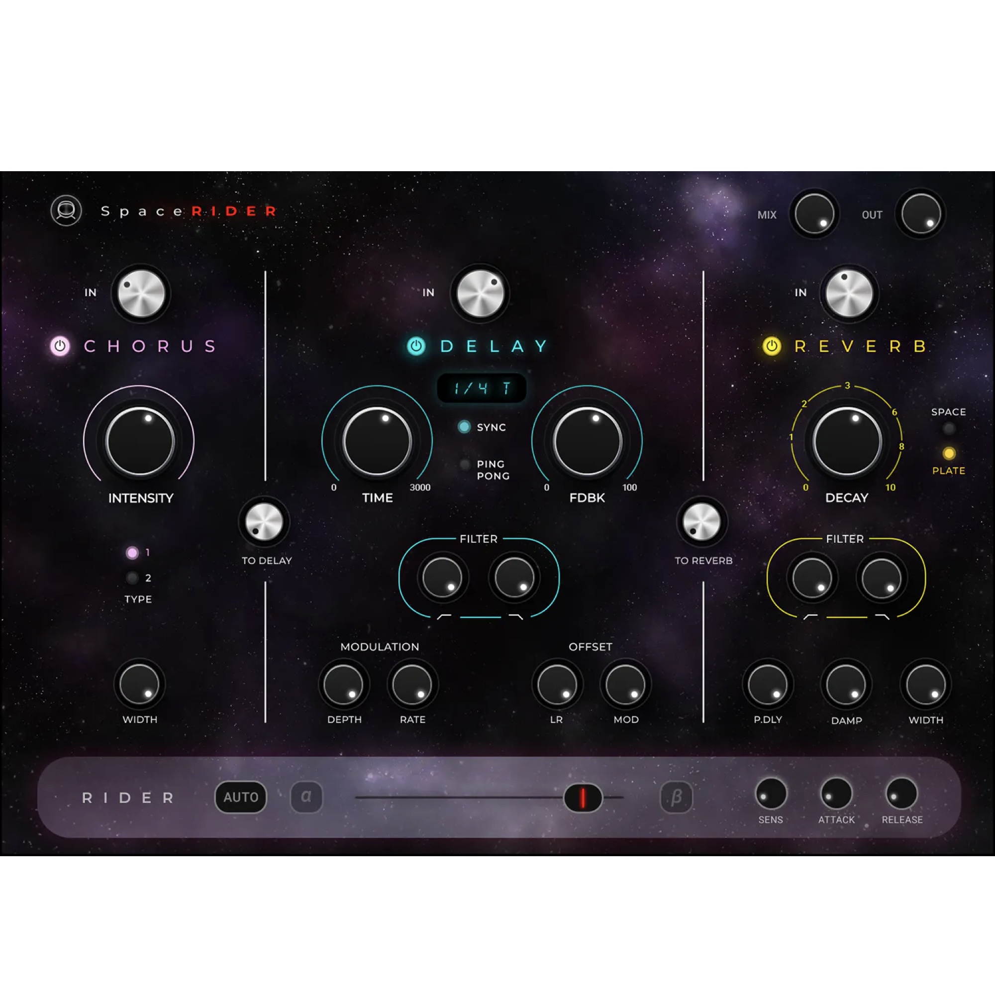 Waves Space Rider - GEARLOUNGE