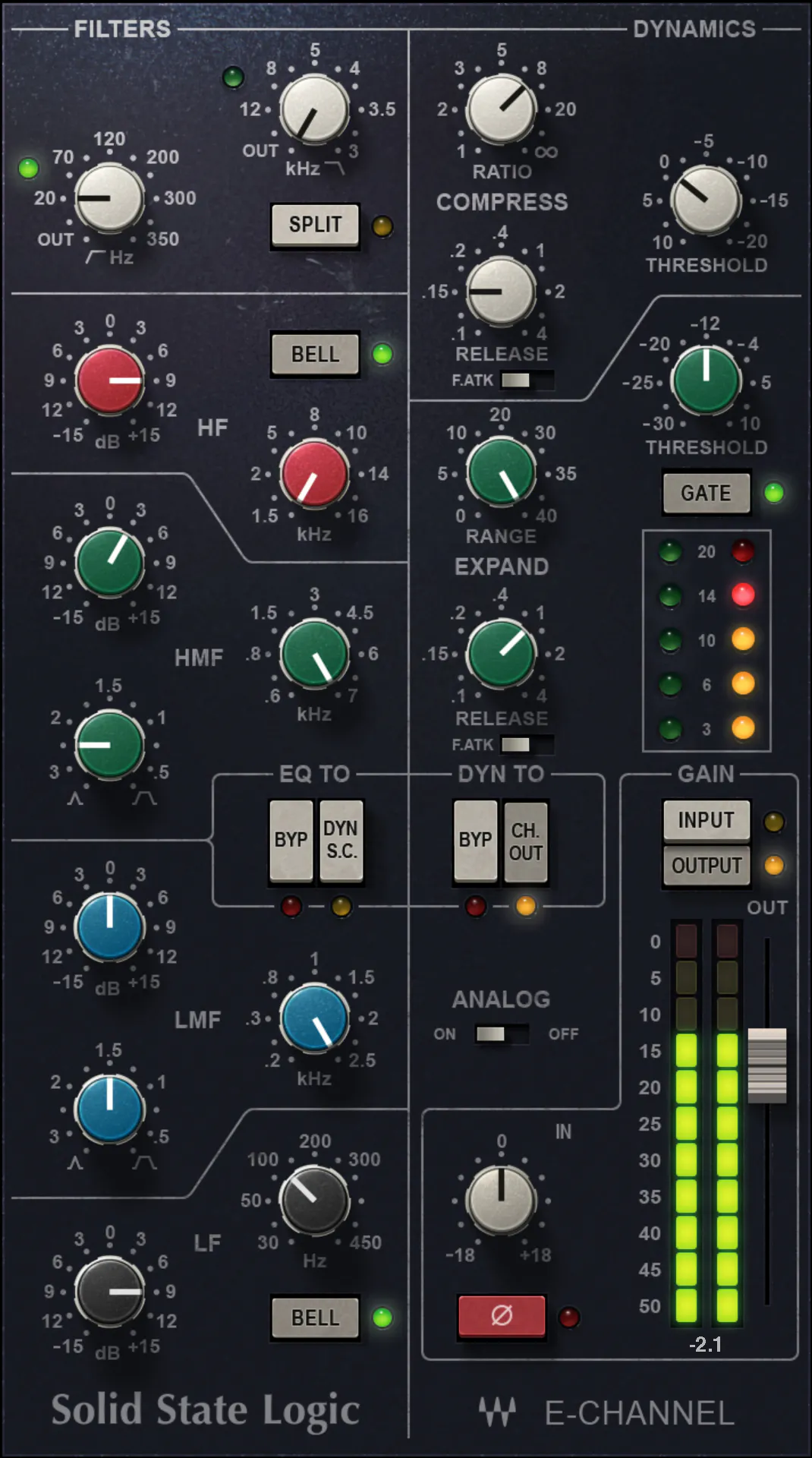 Waves SSL E-Channel - Gearlounge