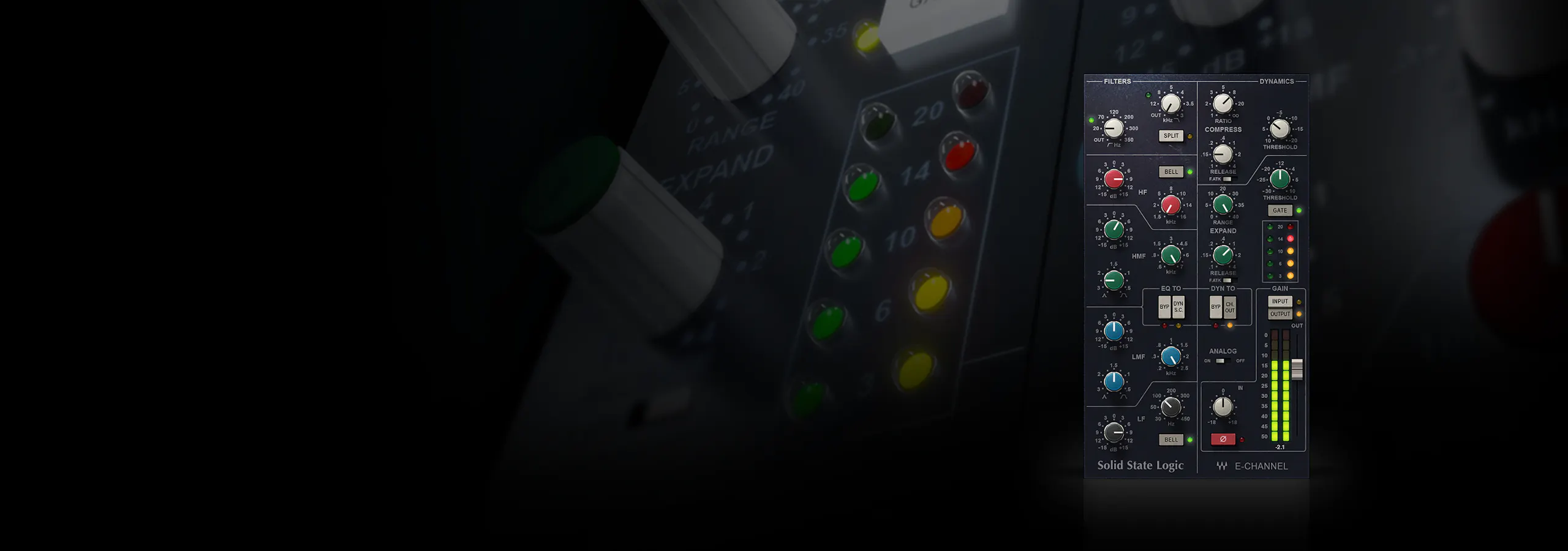 Waves SSL E-Channel - Gearlounge