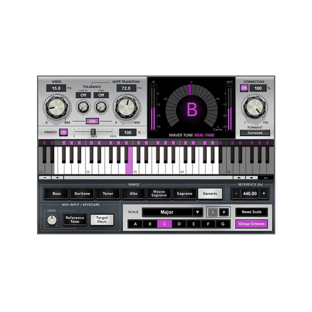 Waves Waves Tune Real-Time - GEARLOUNGE