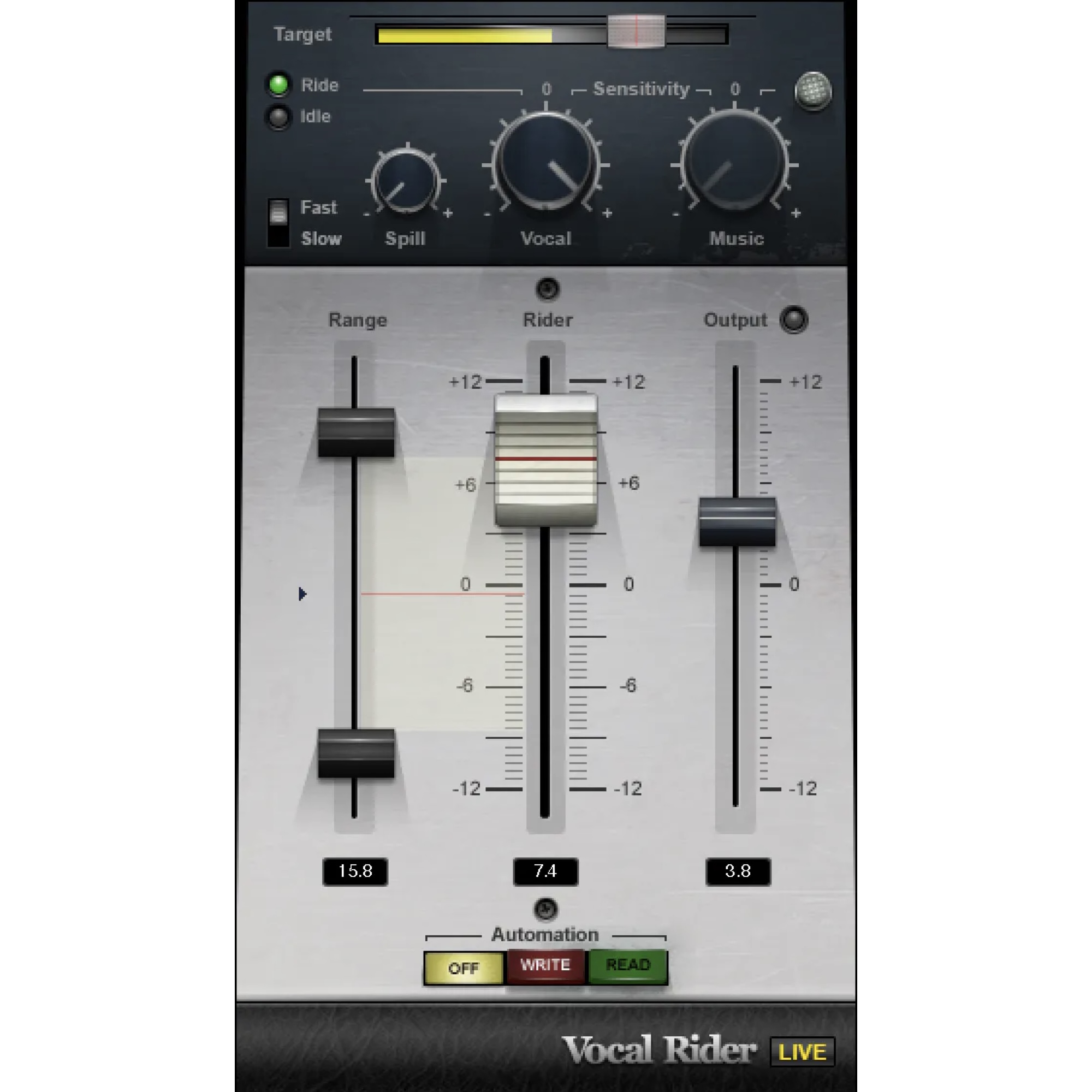 Waves Vocal Rider - Gearlounge