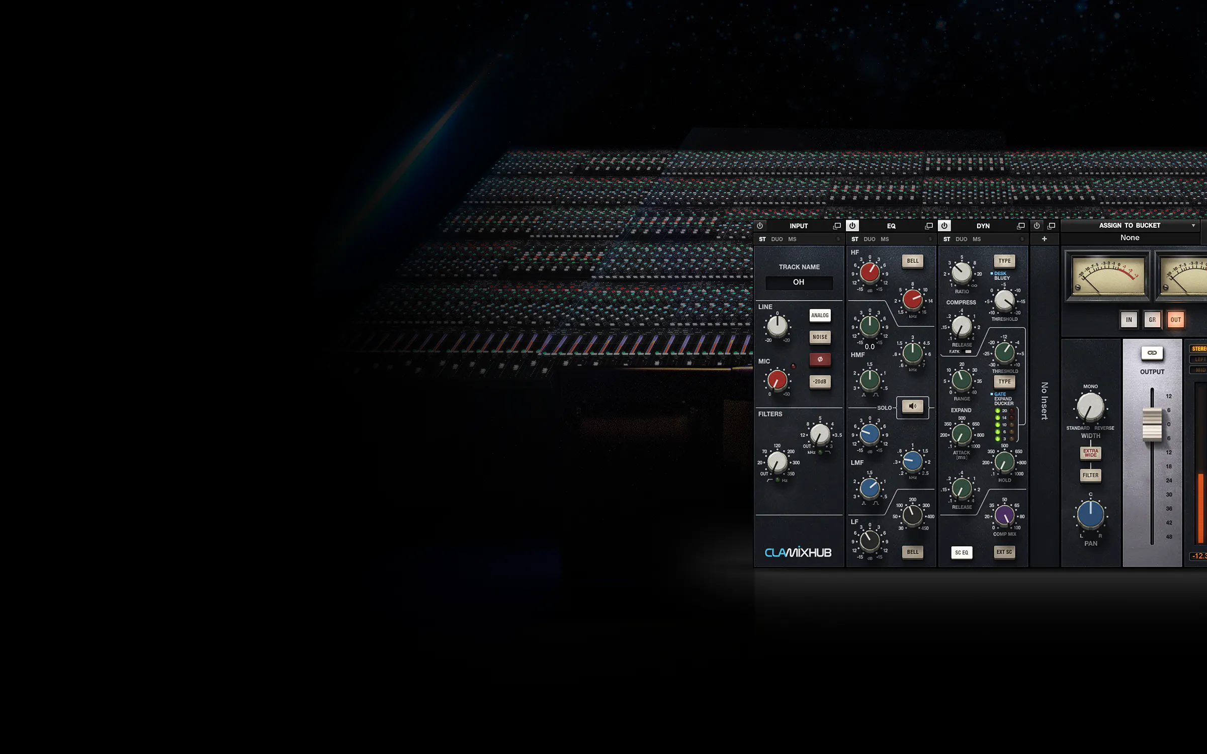 Waves CLA MixHub - Gearlounge