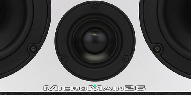 Barefoot Sound MicroMain26 [MM26] (Pair) - GEARLOUNGE