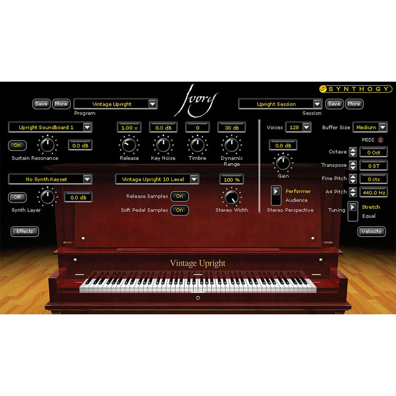 Synthogy Ivory II Upright Pianos - GEARLOUNGE