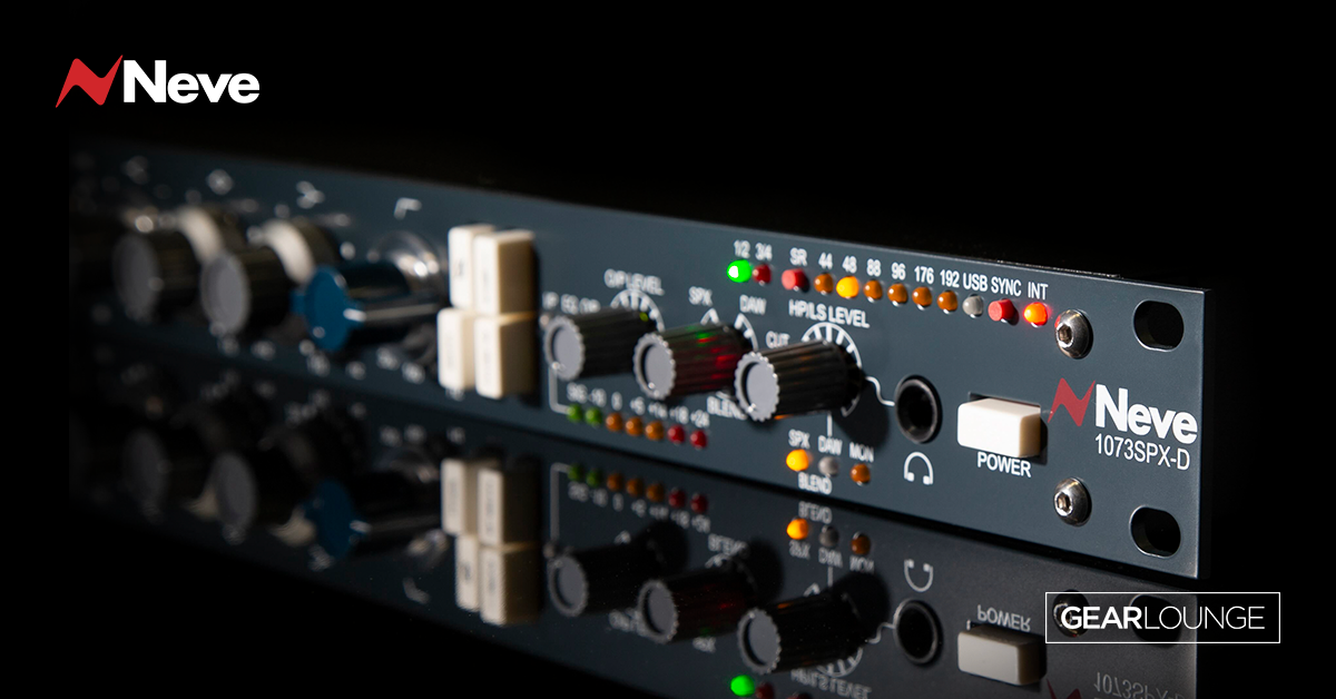 [AMS Neve] 1073SPX-D 리뷰 (by Sound On Sound) - Gearlounge