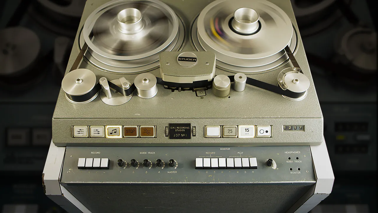 Waves Abbey Road J37 Tape - Gearlounge