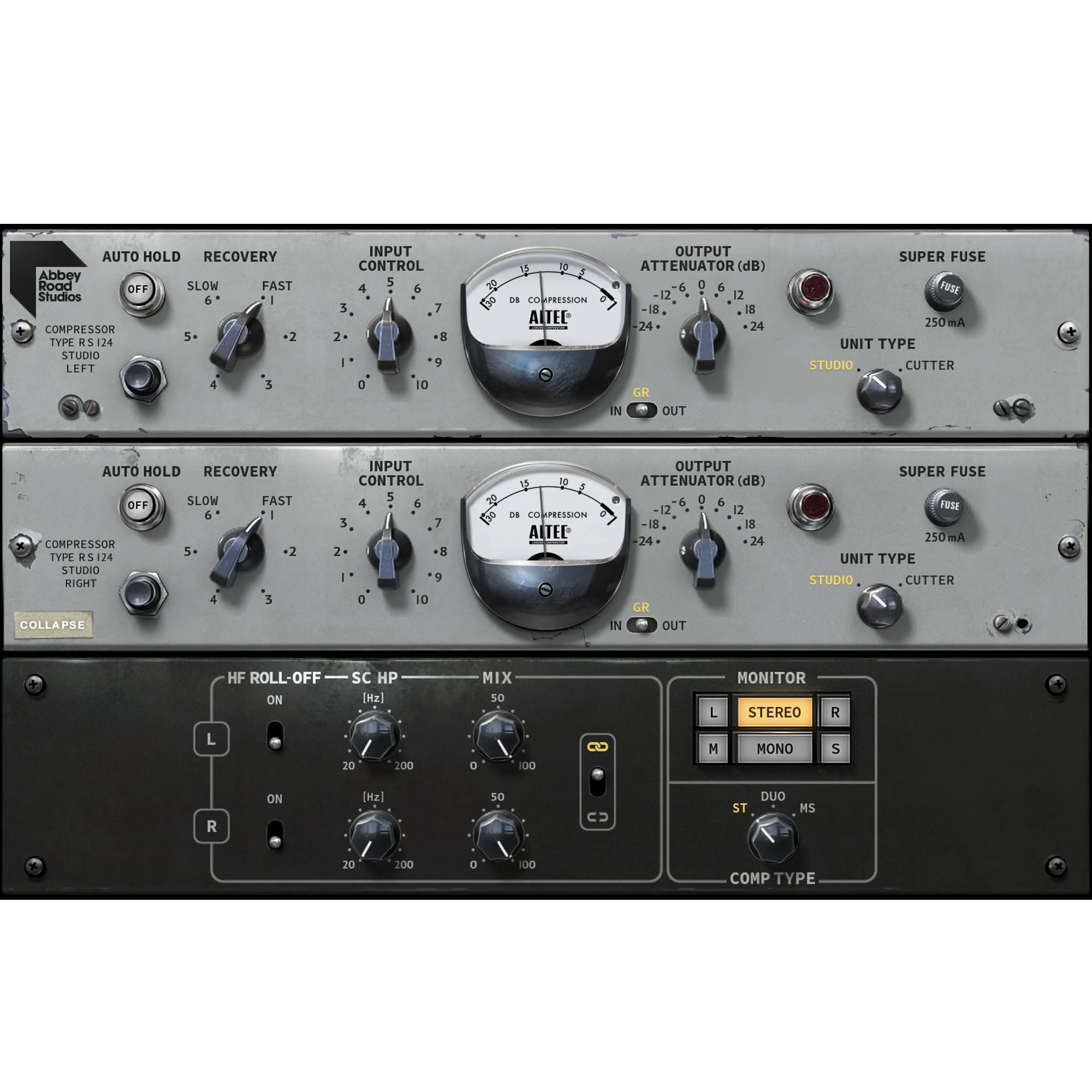 Waves Abbey Road RS124 Compressor - Gearlounge