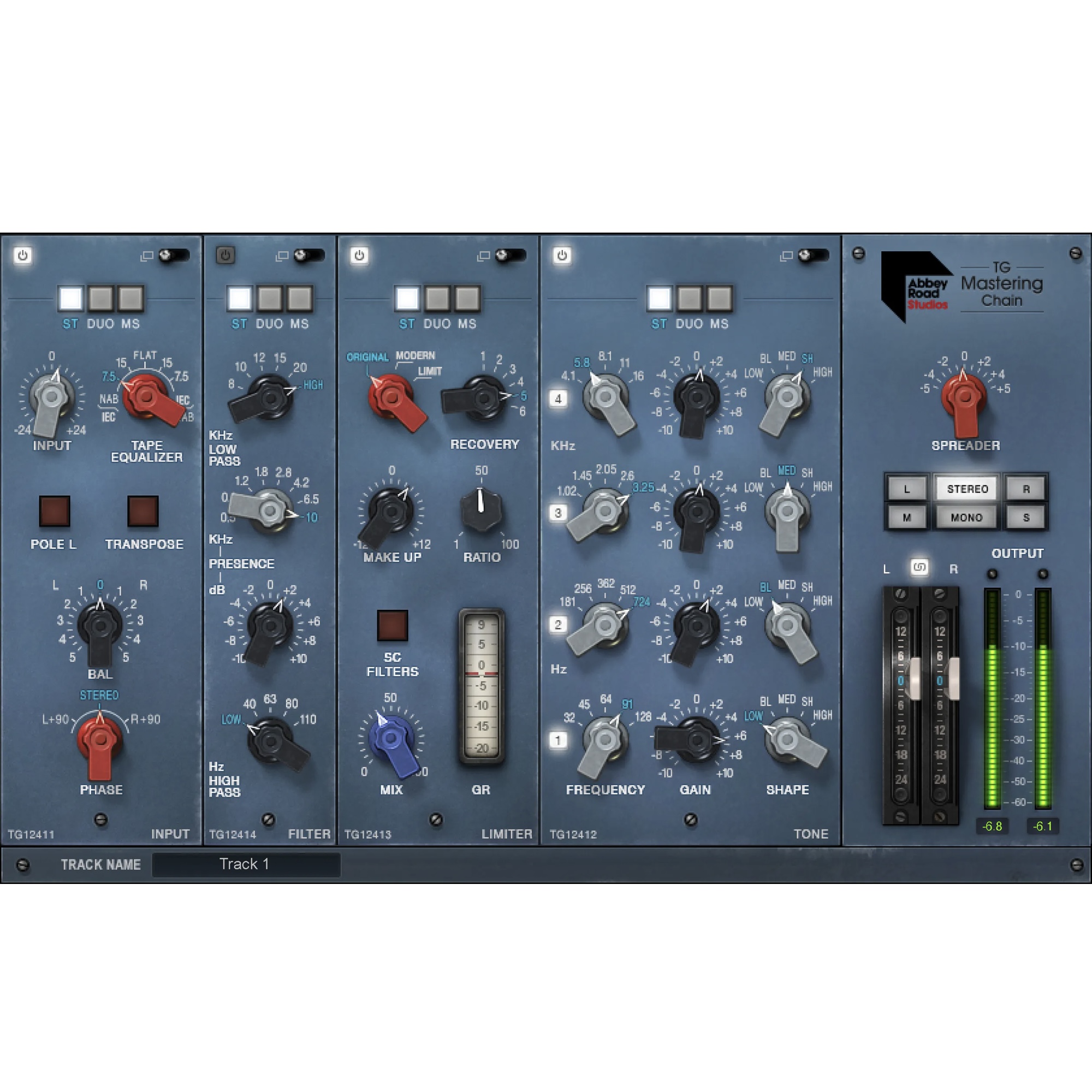 Waves Abbey Road TG Mastering Chain - GEARLOUNGE