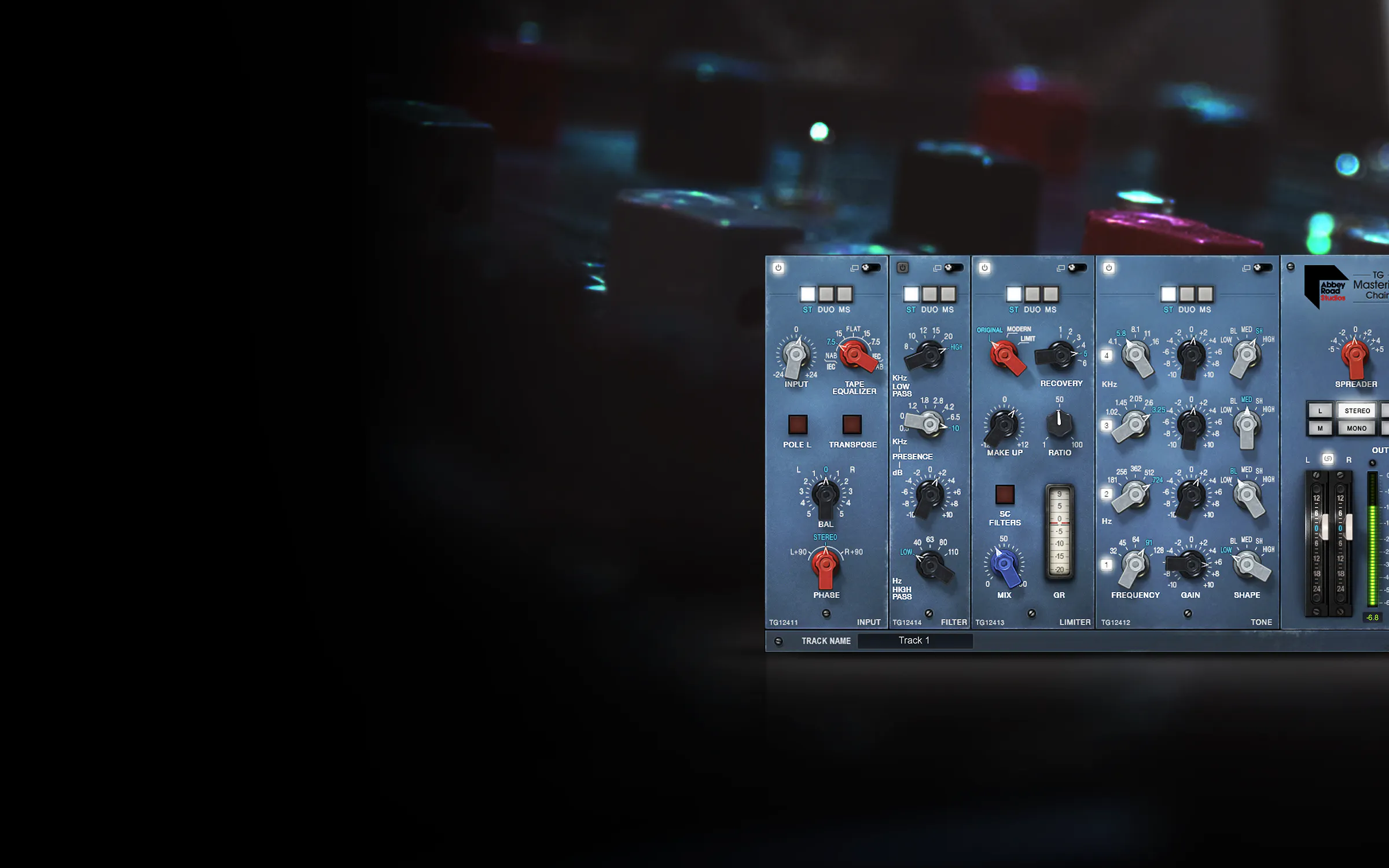 Waves Abbey Road TG Mastering Chain - Gearlounge