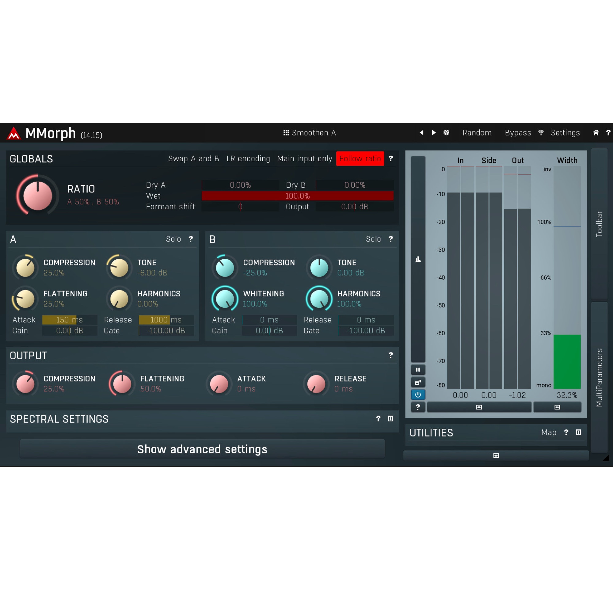 MeldaProduction MMorph - GEARLOUNGE