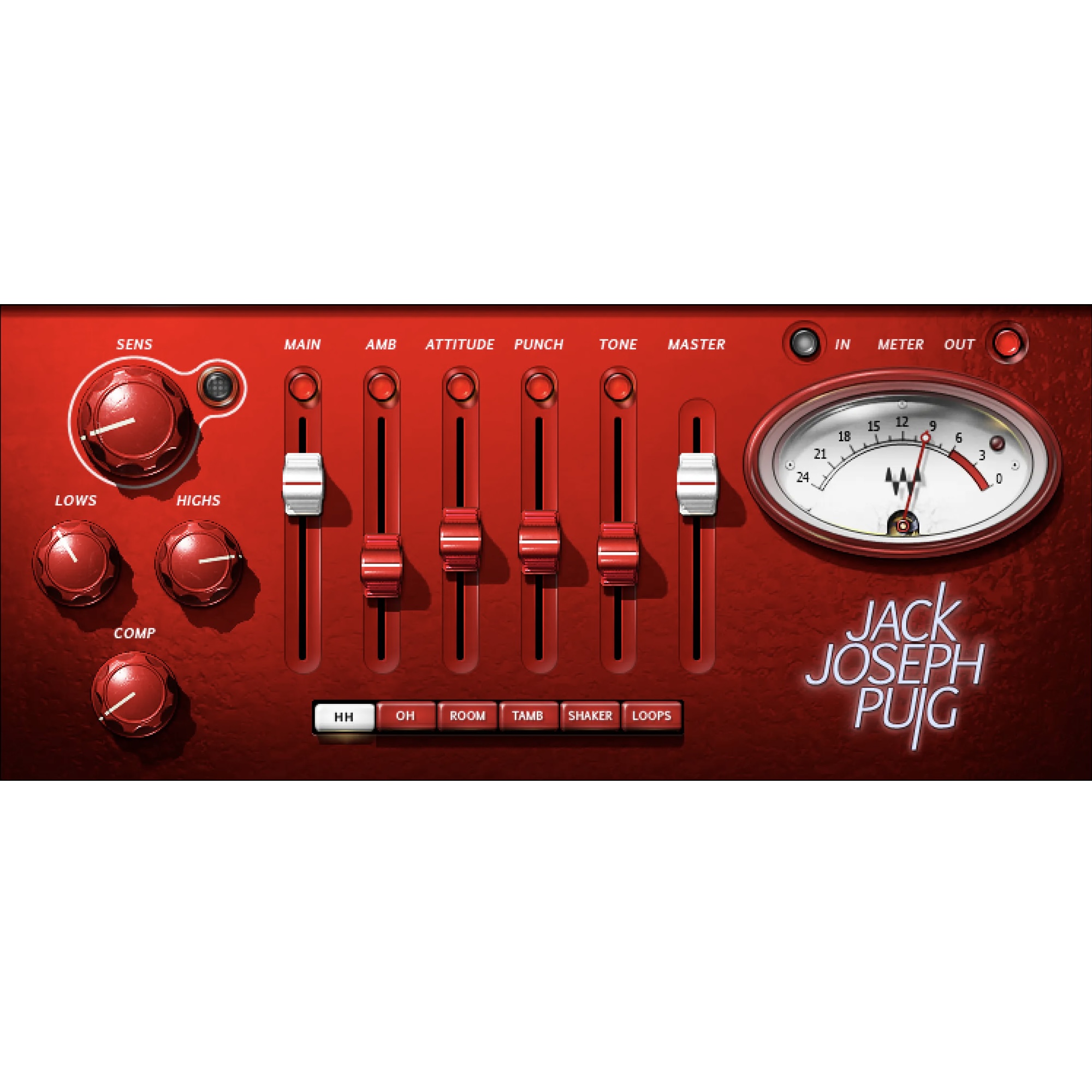 Waves JJP Cymbals & Percussion - Gearlounge