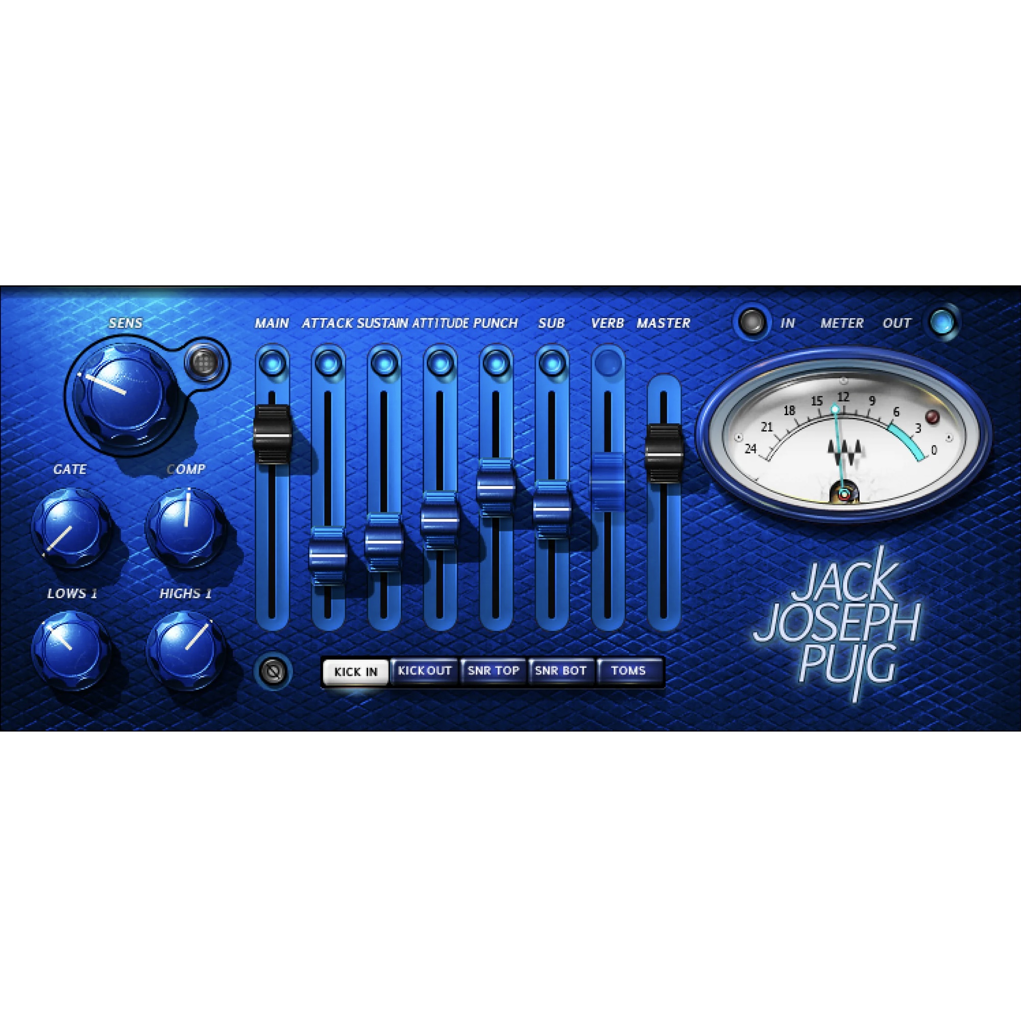 Waves JJP Drums - Gearlounge