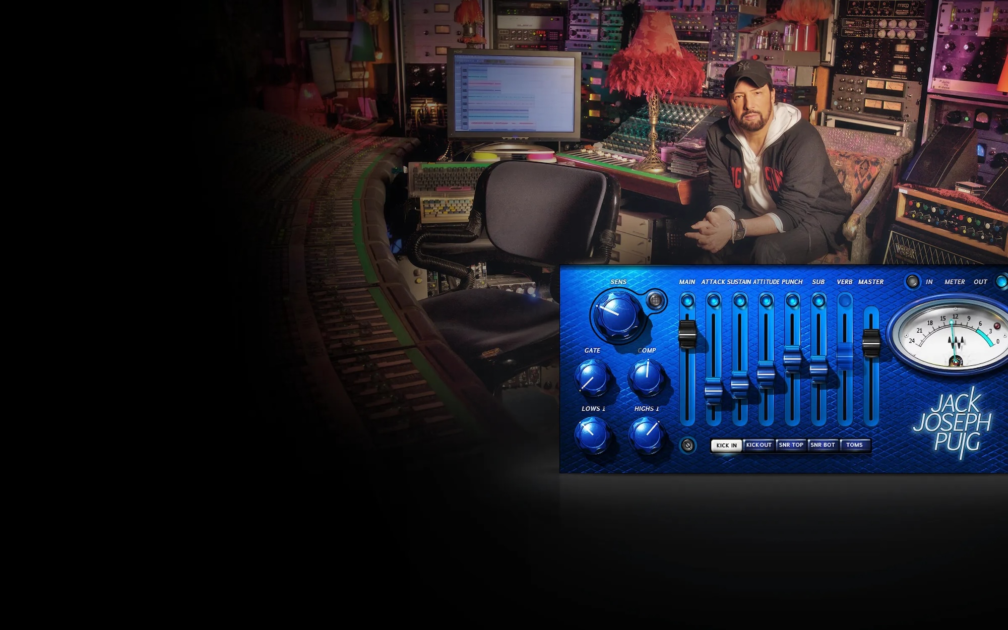 Waves JJP Drums - Gearlounge