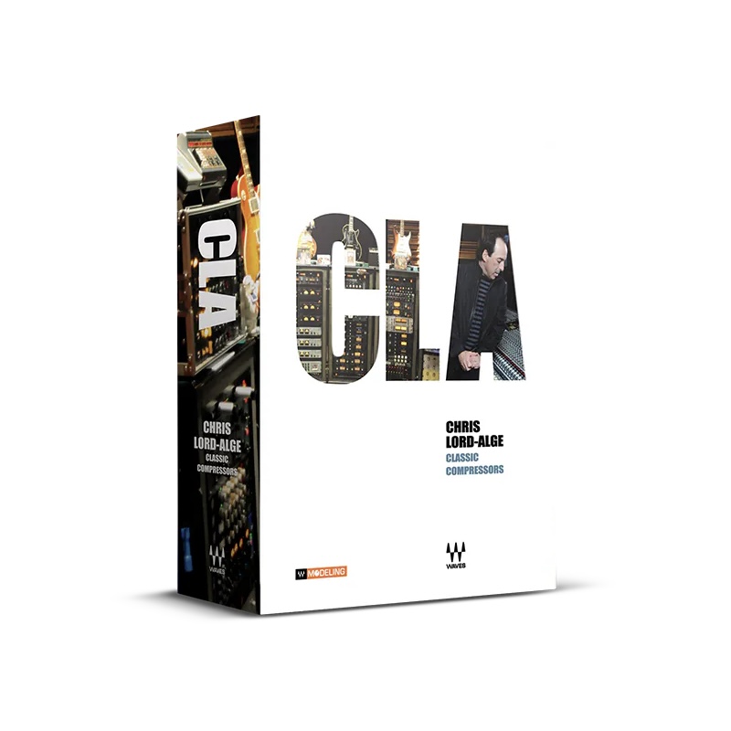 Waves CLA Classic Compressors - GEARLOUNGE