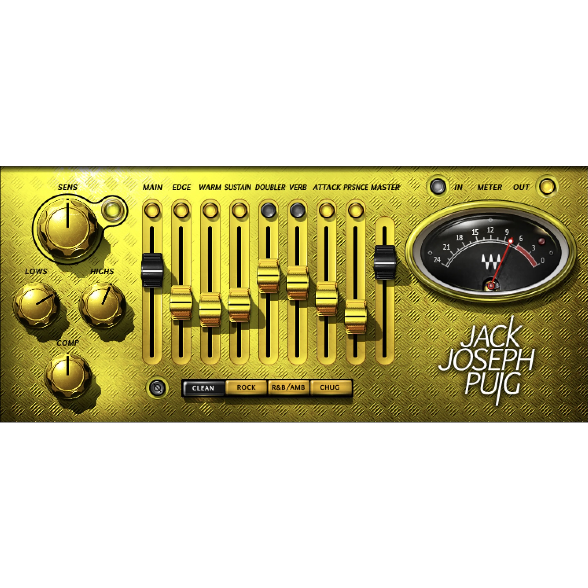 Waves JJP Guitars - Gearlounge