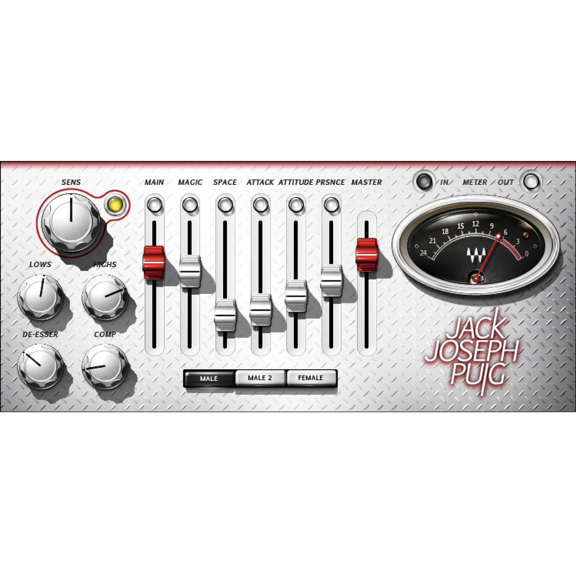 Waves JJP Vocals - GEARLOUNGE