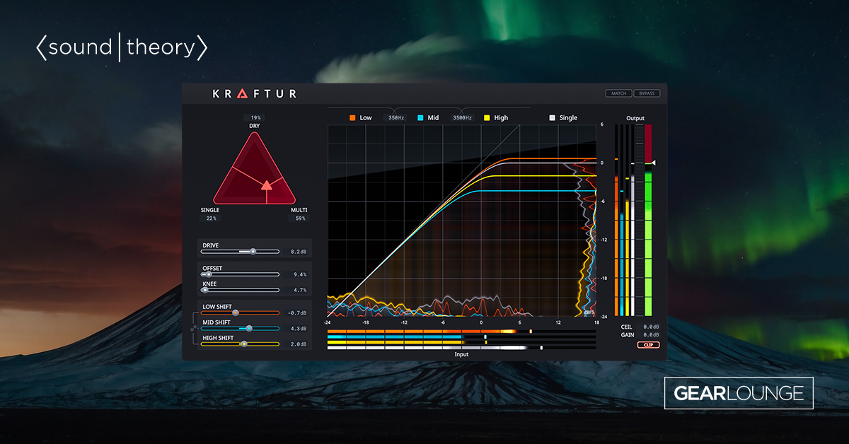 [Soundtheory] Kraftur 출시 - Gearlounge