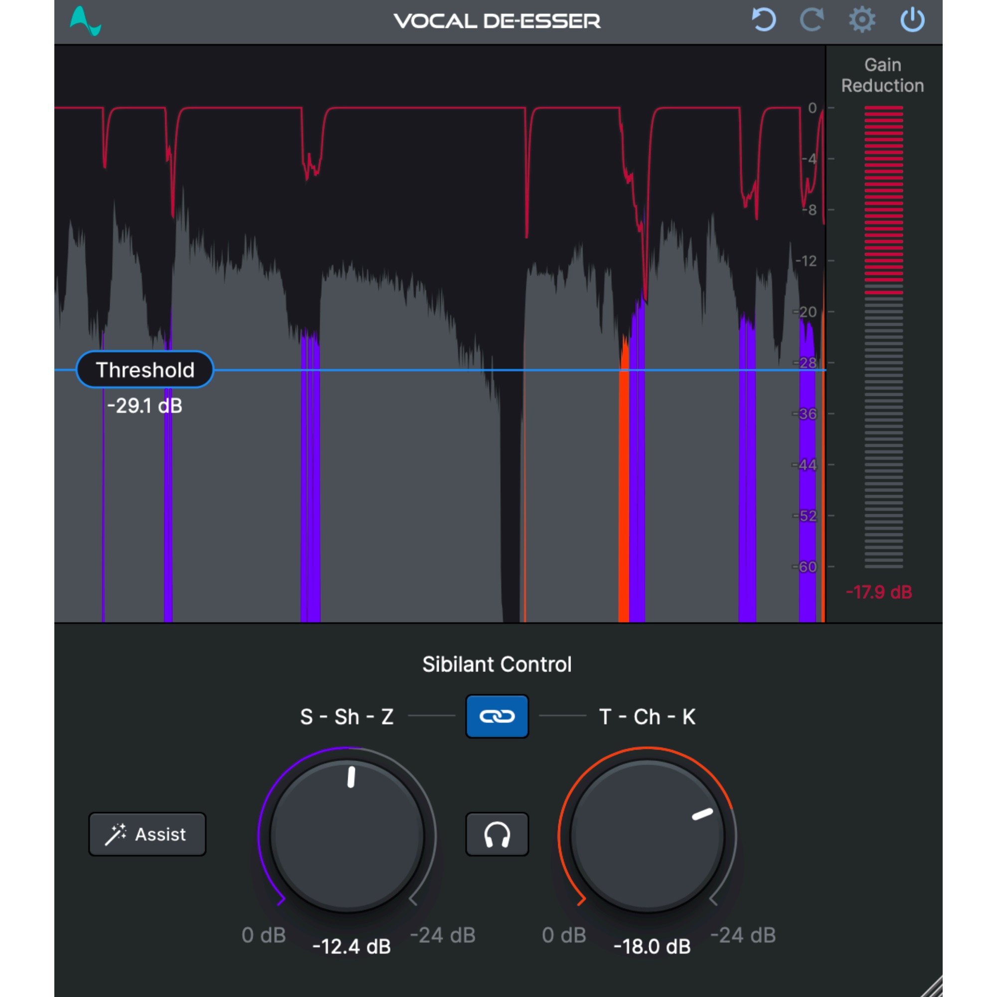 AutoTune Vocal De-Esser - GEARLOUNGE