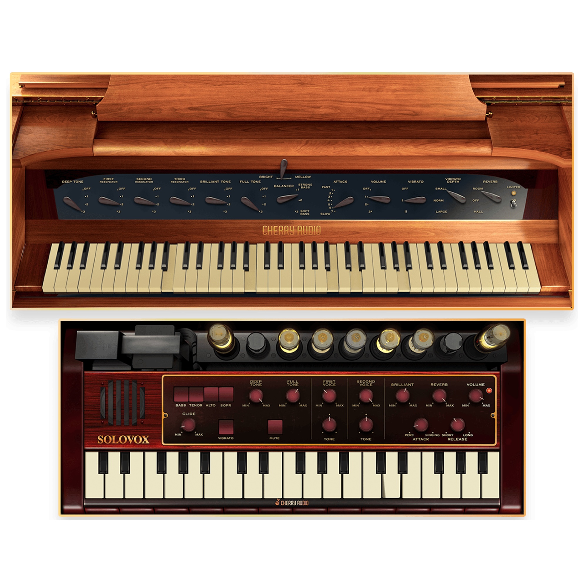 Cherry Audio Novachord + Solovox - GEARLOUNGE