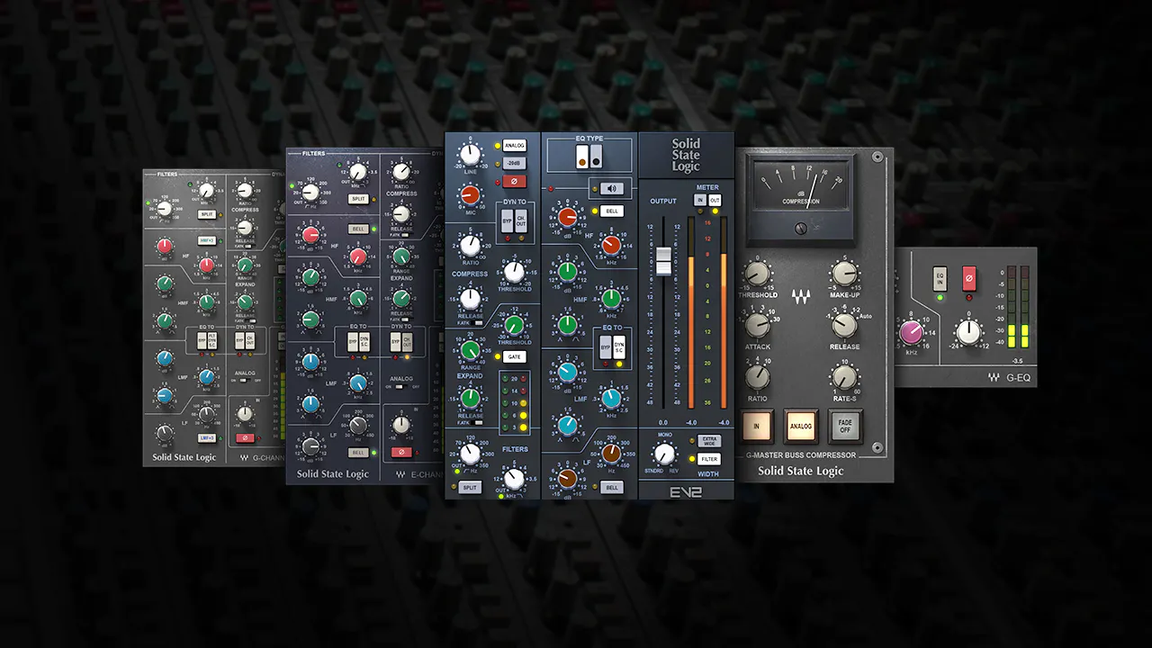 Waves Studio Classics Collection - GEARLOUNGE