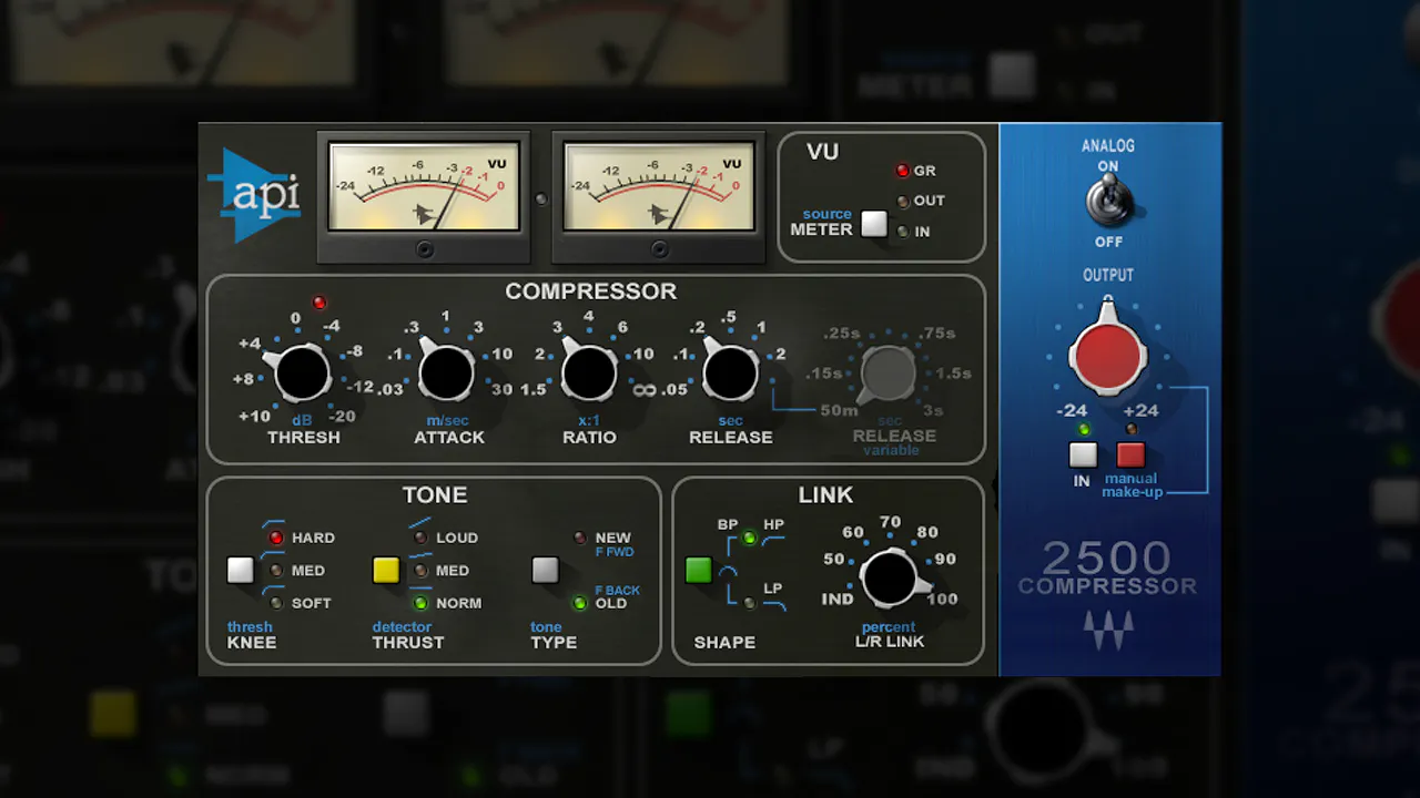 Waves Studio Classics Collection - GEARLOUNGE