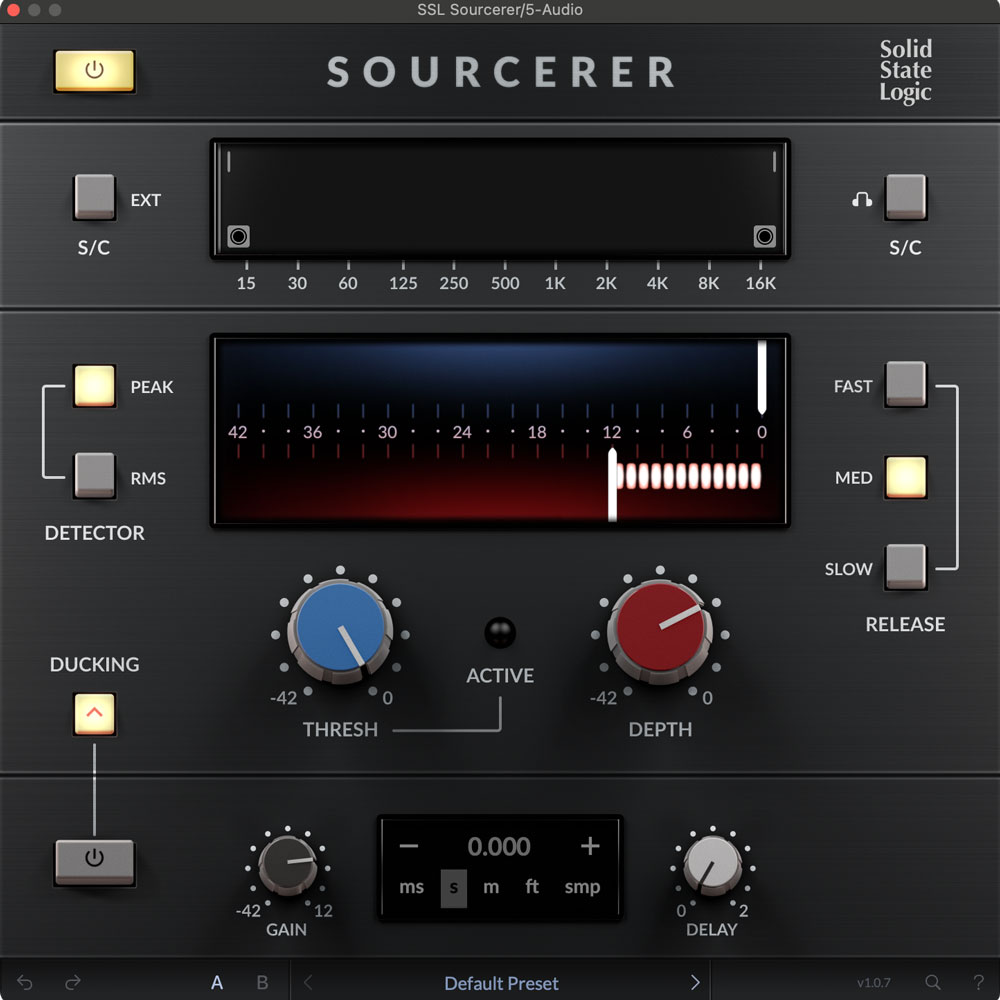 Solid State Logic Sourcerer - Gearlounge